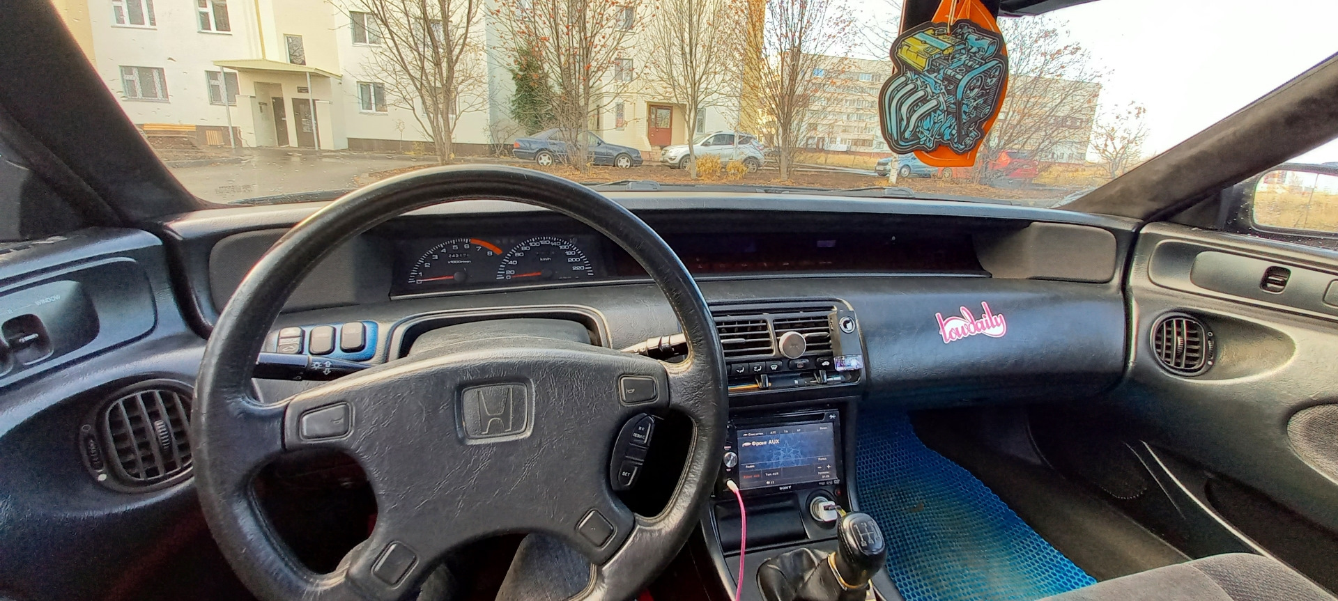 Ееее наконец-то собрал я салон — Honda Prelude (BA8/BA9/BB1/BB4), 2,2 л ...