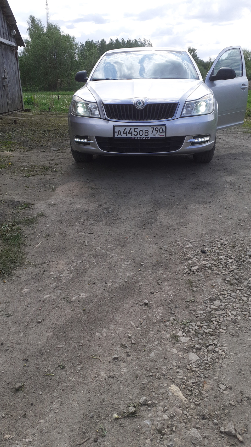 Птф — Skoda Octavia A5 Mk2, 1,6 л, 2011 года | наблюдение | DRIVE2