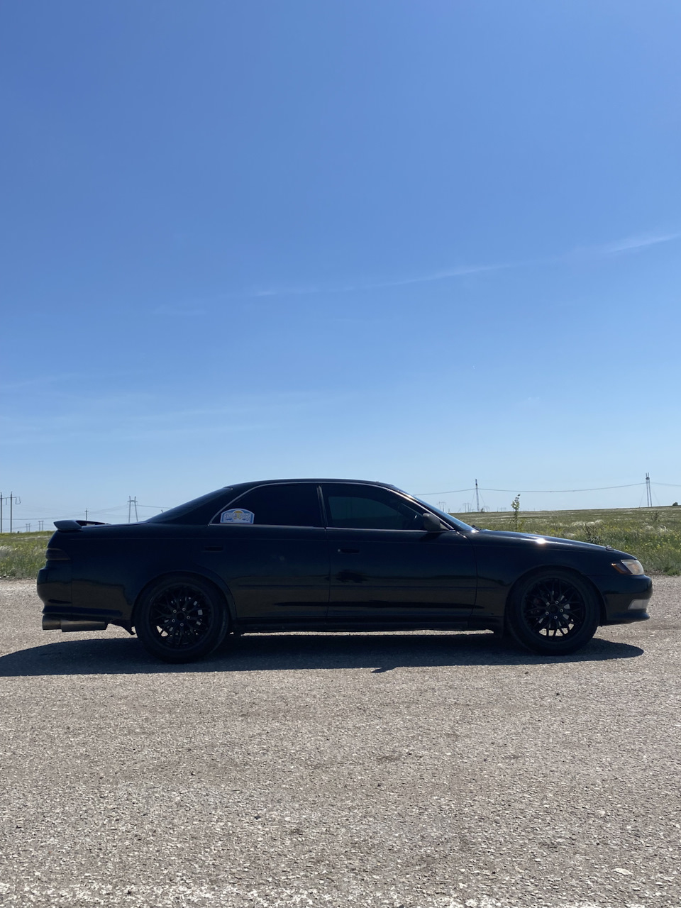 Занижение mark2 4wd — Toyota Mark II (90), 2,5 л, 1995 года | тюнинг ...