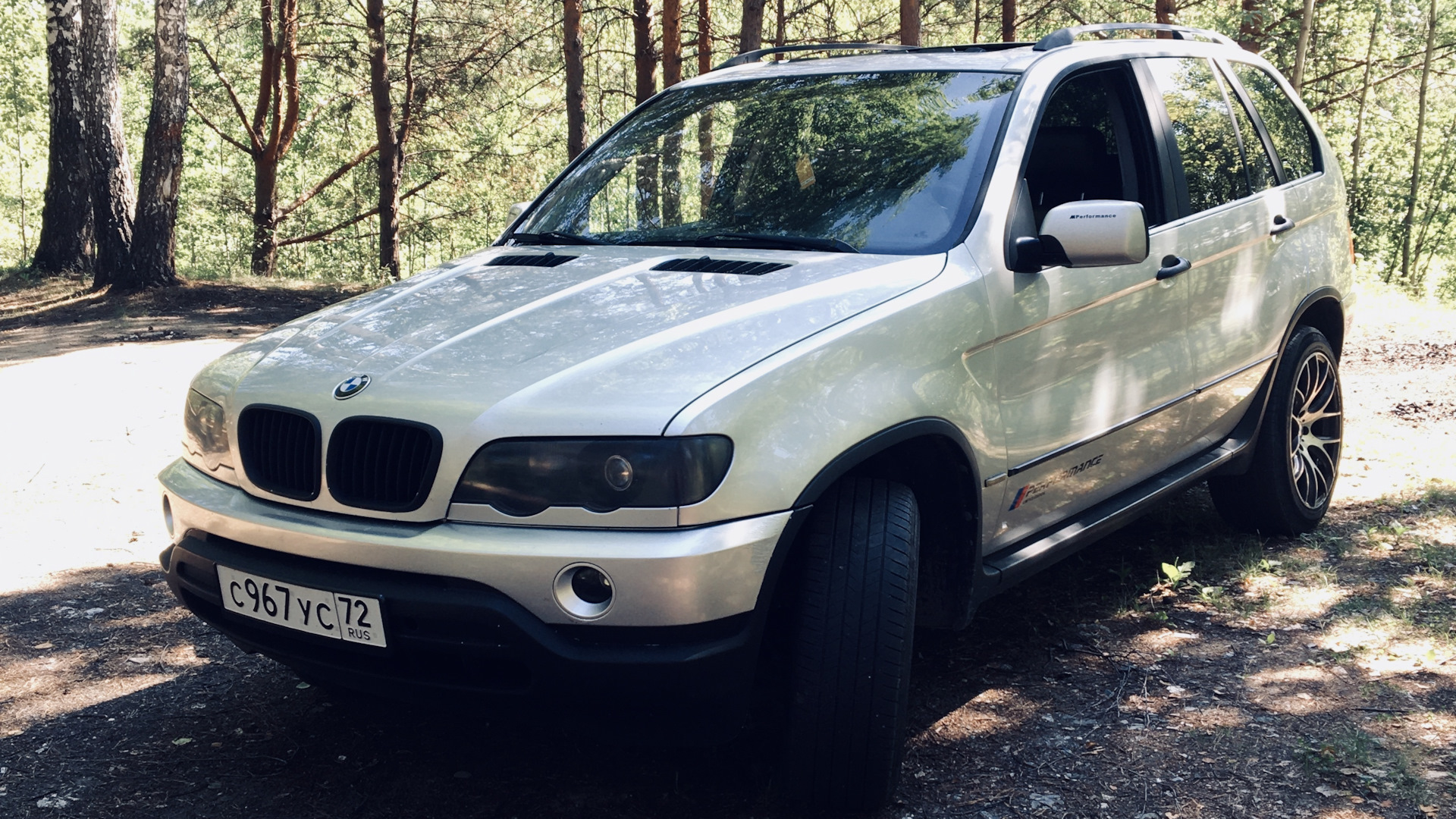 BMW X5 (E53) 3.0 бензиновый 2001 | M performance на DRIVE2