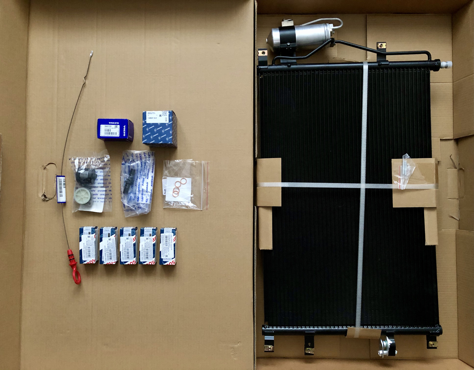 Закупка запчастей: Ч.2 — Volvo S60 R, 2,5 л, 2003 года | запчасти | DRIVE2