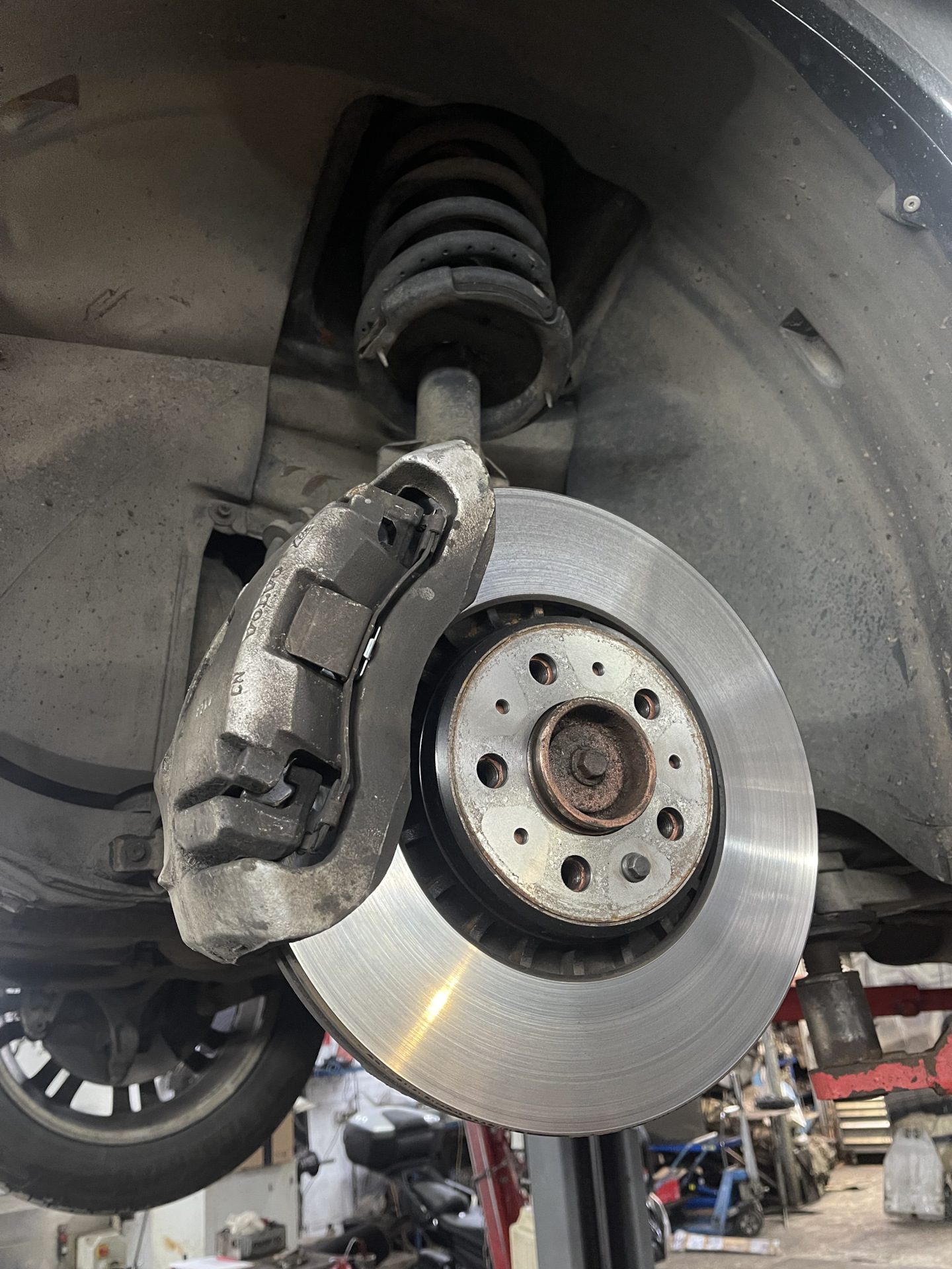 Начинаем тратить деньги)) — Volvo XC90 (1G), 4,4 л, 2010 года | визит ...