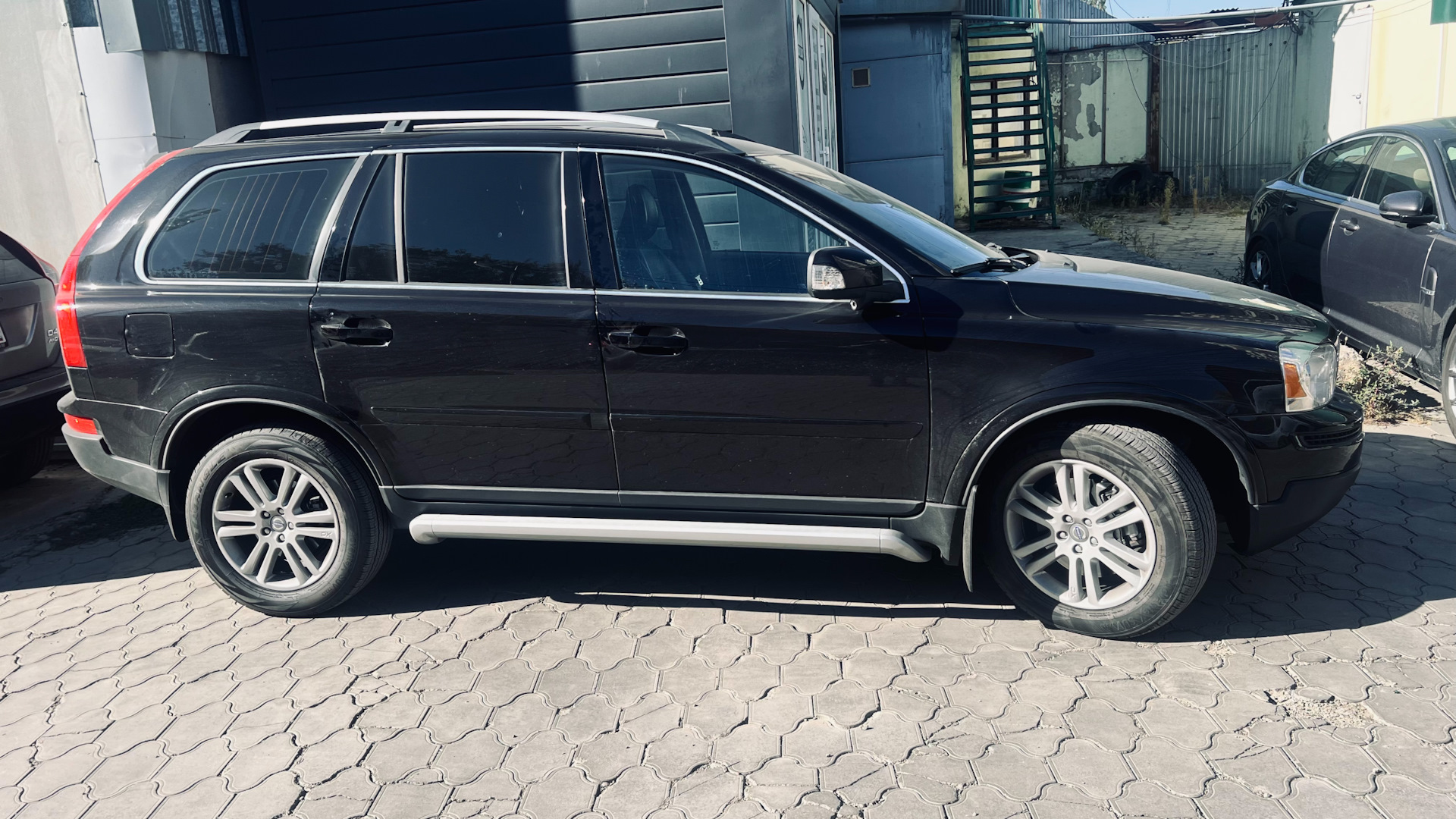 Cratus R20 — Volvo XC90 (1G), 4,4 л, 2008 года | колёсные диски | DRIVE2