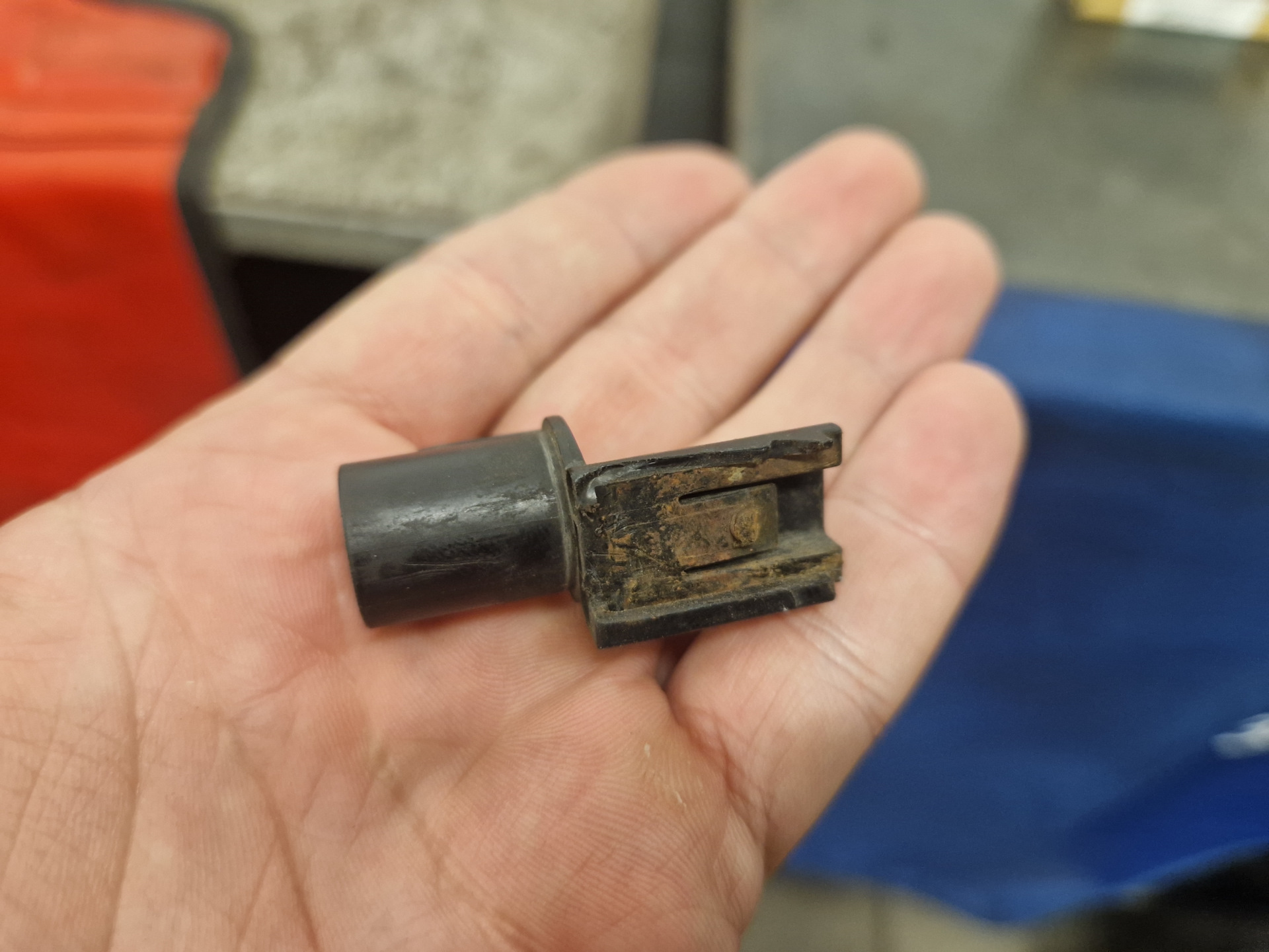 Компрессор кондиционера 2 — Mitsubishi Outlander XL, 3 л, 2011 года ...