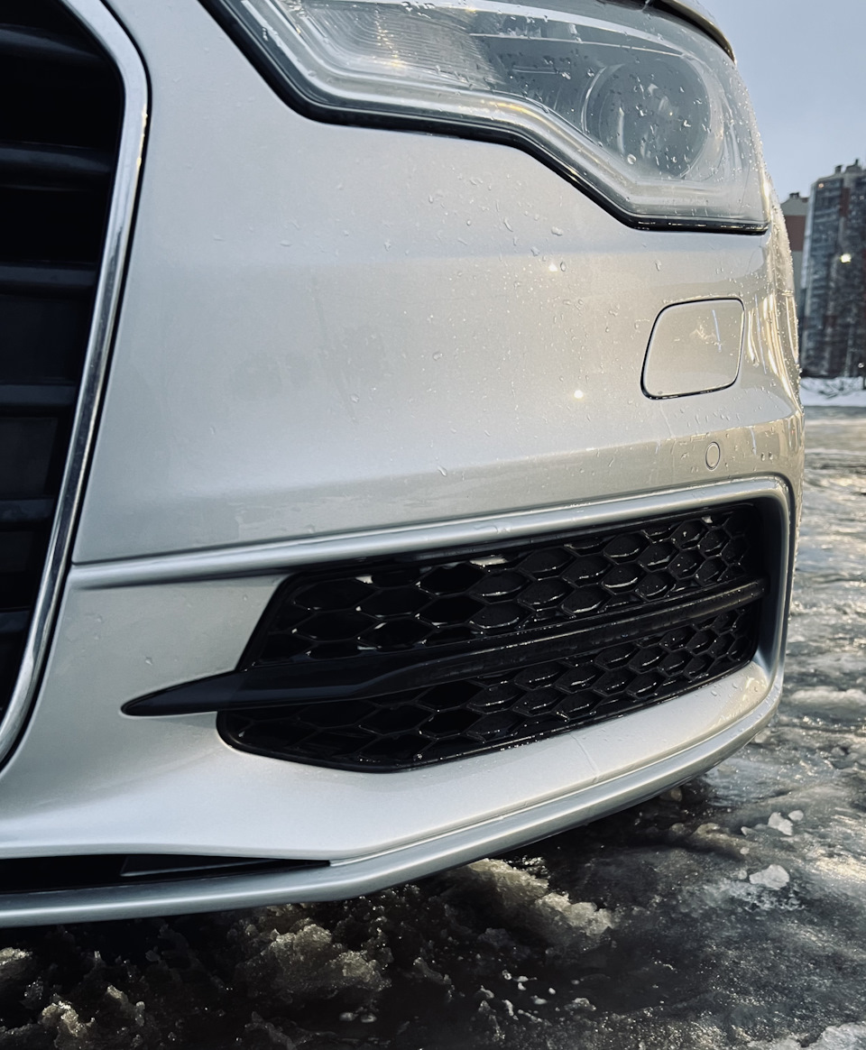 S-line — Audi A6 (C7), 2 л, 2013 года | стайлинг | DRIVE2