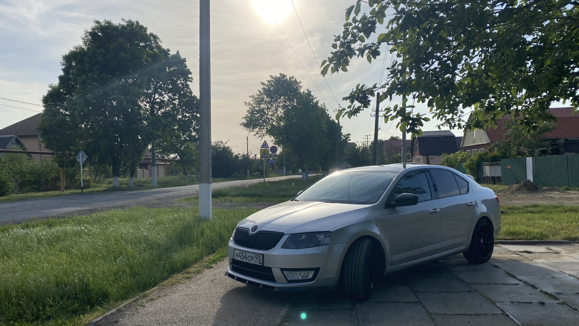 Skoda Octavia A7 Mk3 1.8 бензиновый 2014 | «Rapid» на стероидах на DRIVE2