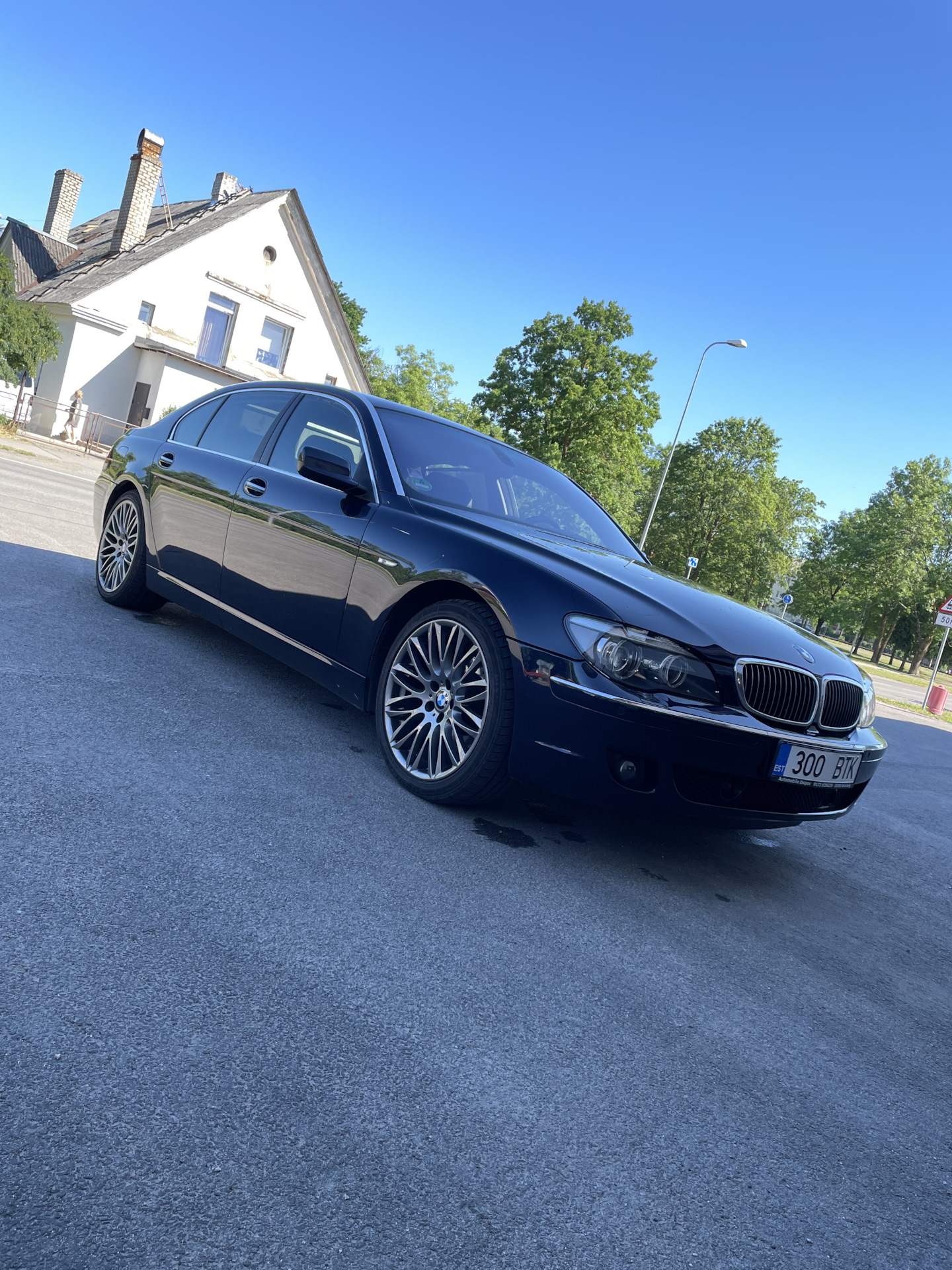 Устранение течи антифриза. И попутное ТО — BMW 7 series (E65/E66), 3 л, 2007 года | своими ...