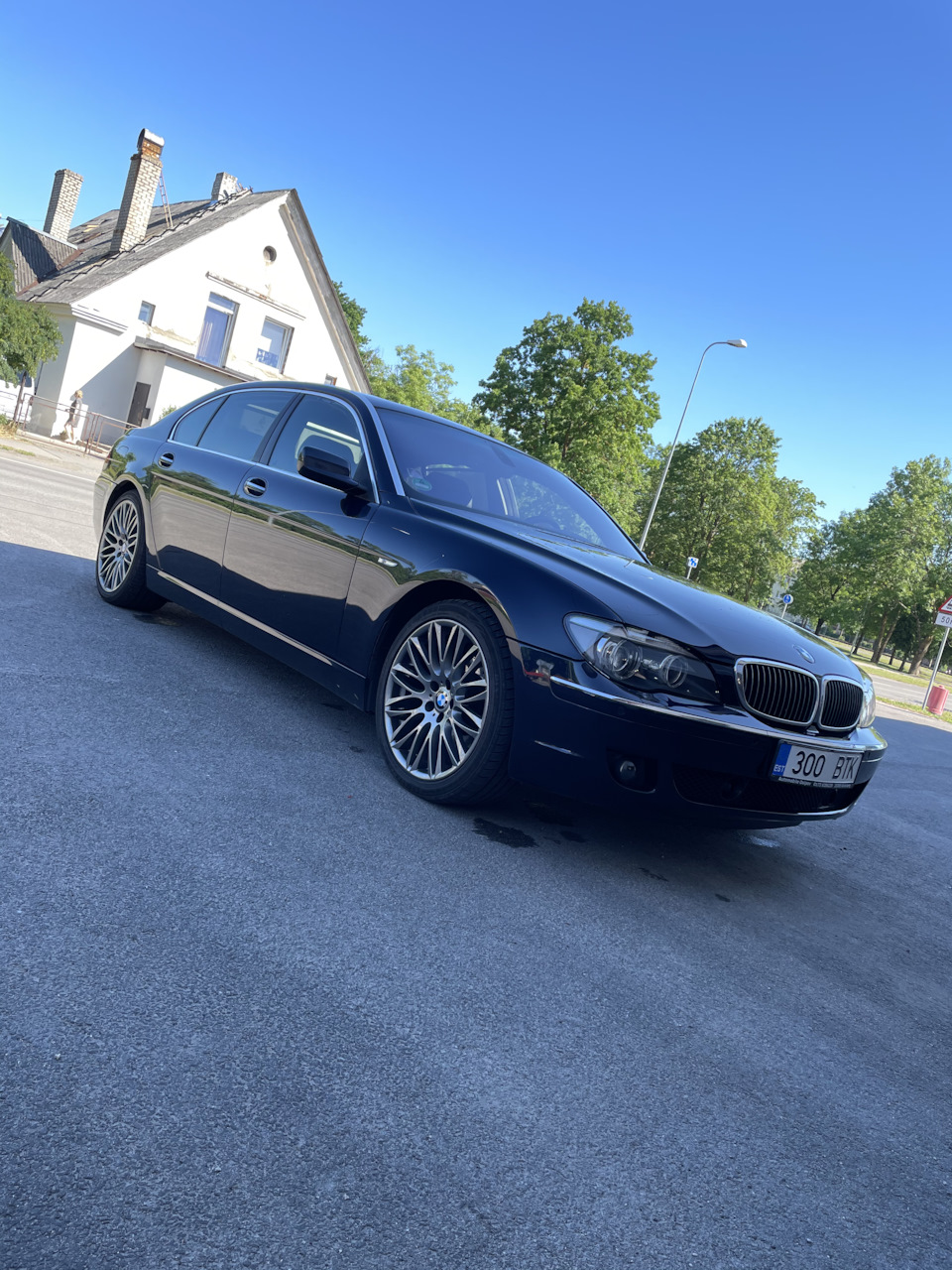 Устранение течи антифриза. И попутное ТО — BMW 7 series (E65/E66), 3 л, 2007 года | своими ...