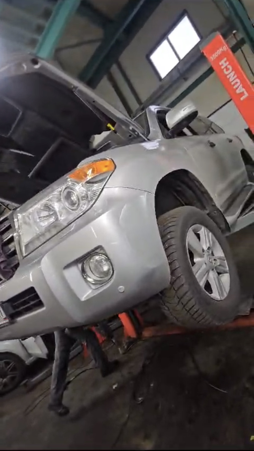 Подготовка к эксплуатации — Toyota Land Cruiser 200, 4,5 л, 2013 года | визит на сервис | DRIVE2
