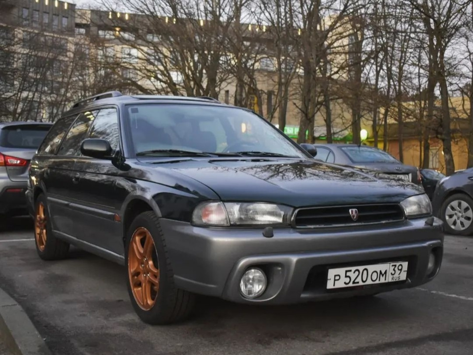 Не большое т.о — Subaru Legacy Outback (BD, BG), 2,5 л, 1998 года ...