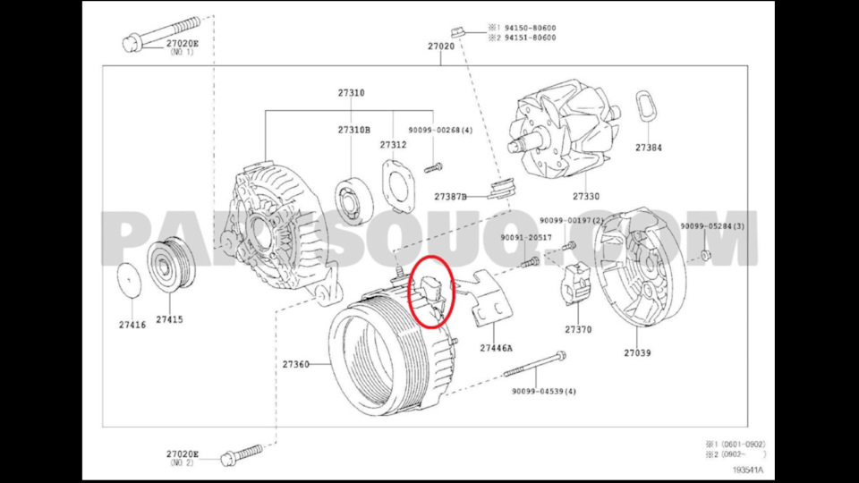 геННадий сдох — Toyota Camry (XV40), 2,4 л, 2007 года | поломка | DRIVE2