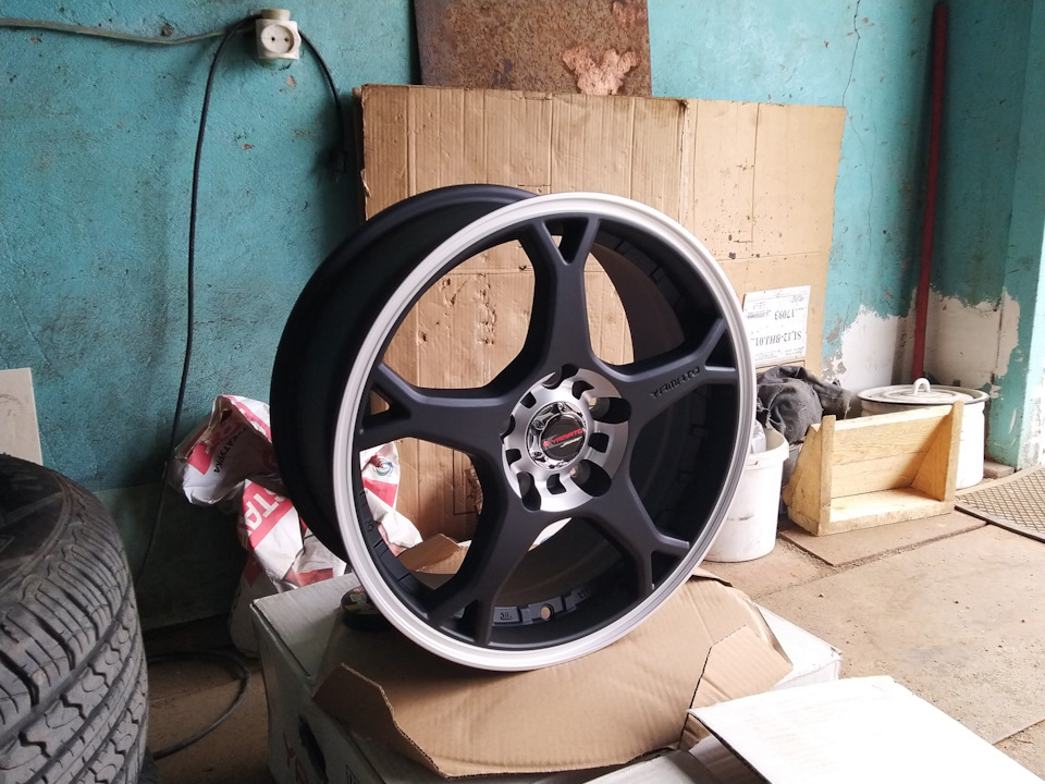 #42 Новые диски на лето Yamato Mitsuaki y732 и проблемы — Renault ...