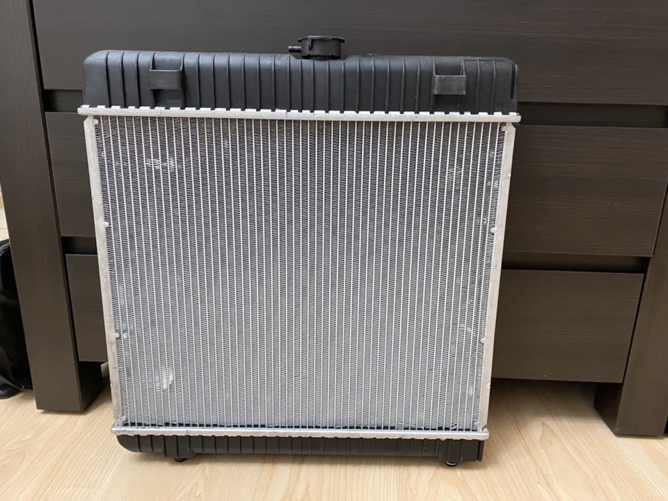 Оригинальный радиатор и не только — Mercedes-Benz W123, 3 л, 1978 года ...