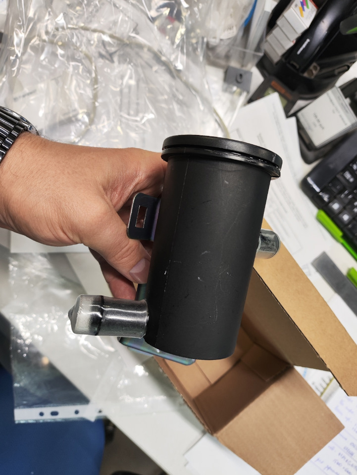 31184D7000 Фильтр воздушный абсорбера топливного бака KIA HYUNDAI ...