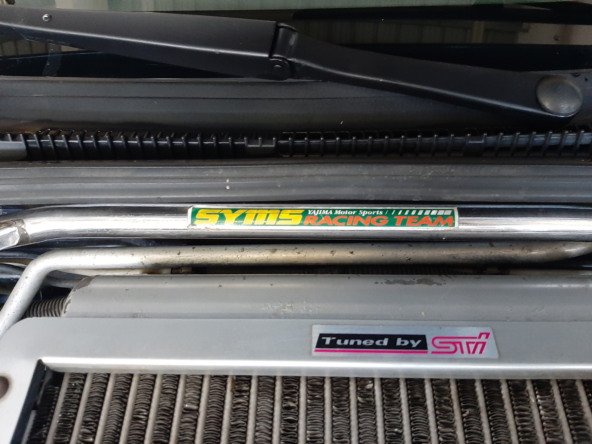 33 • Распорки перед Syms Racing Team и Cusco — Subaru Impreza (GC, GF ...