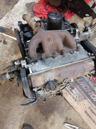 Покупка двигателя. — Volkswagen Polo Hatchback Mk2, 1,3 л, 1987 года ...