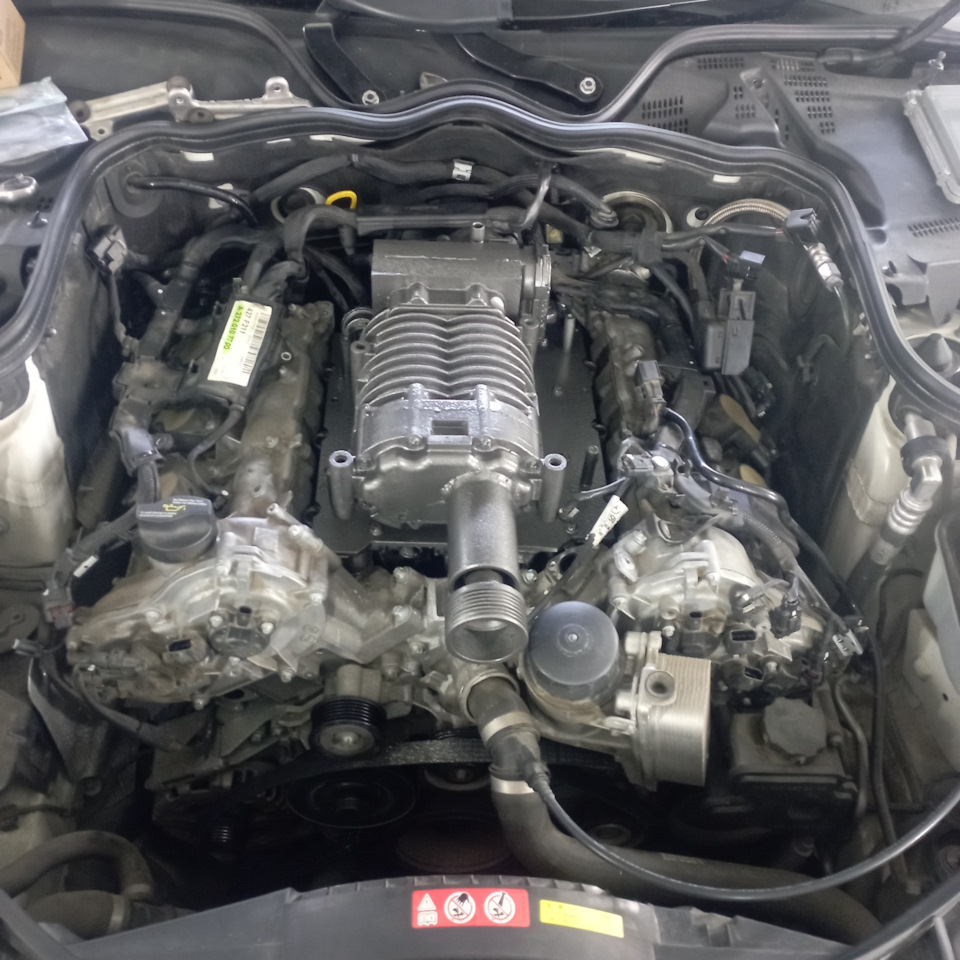 M272 компрессор — DRIVE2