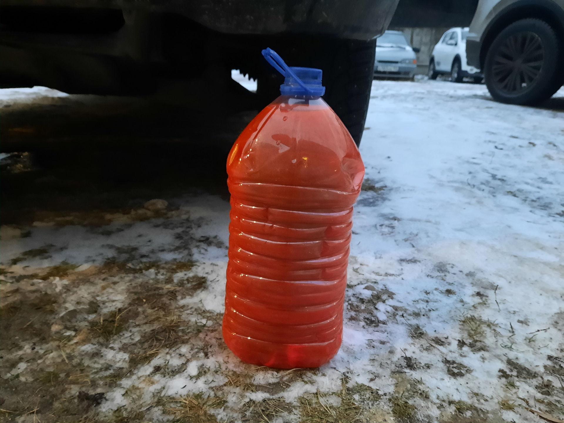 Замена термостата и патрубка верхнего — Toyota Land Cruiser 100, 4,7 л ...