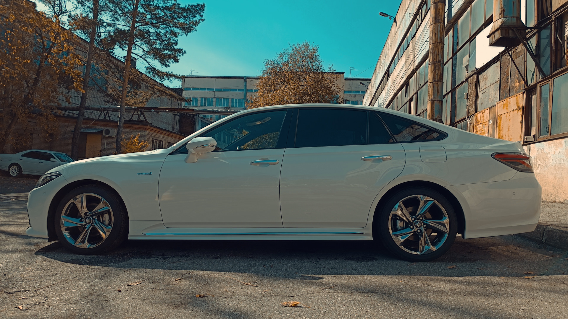 Toyota Crown (S220) 2.5 гибридный 2019 | RS Advance на DRIVE2