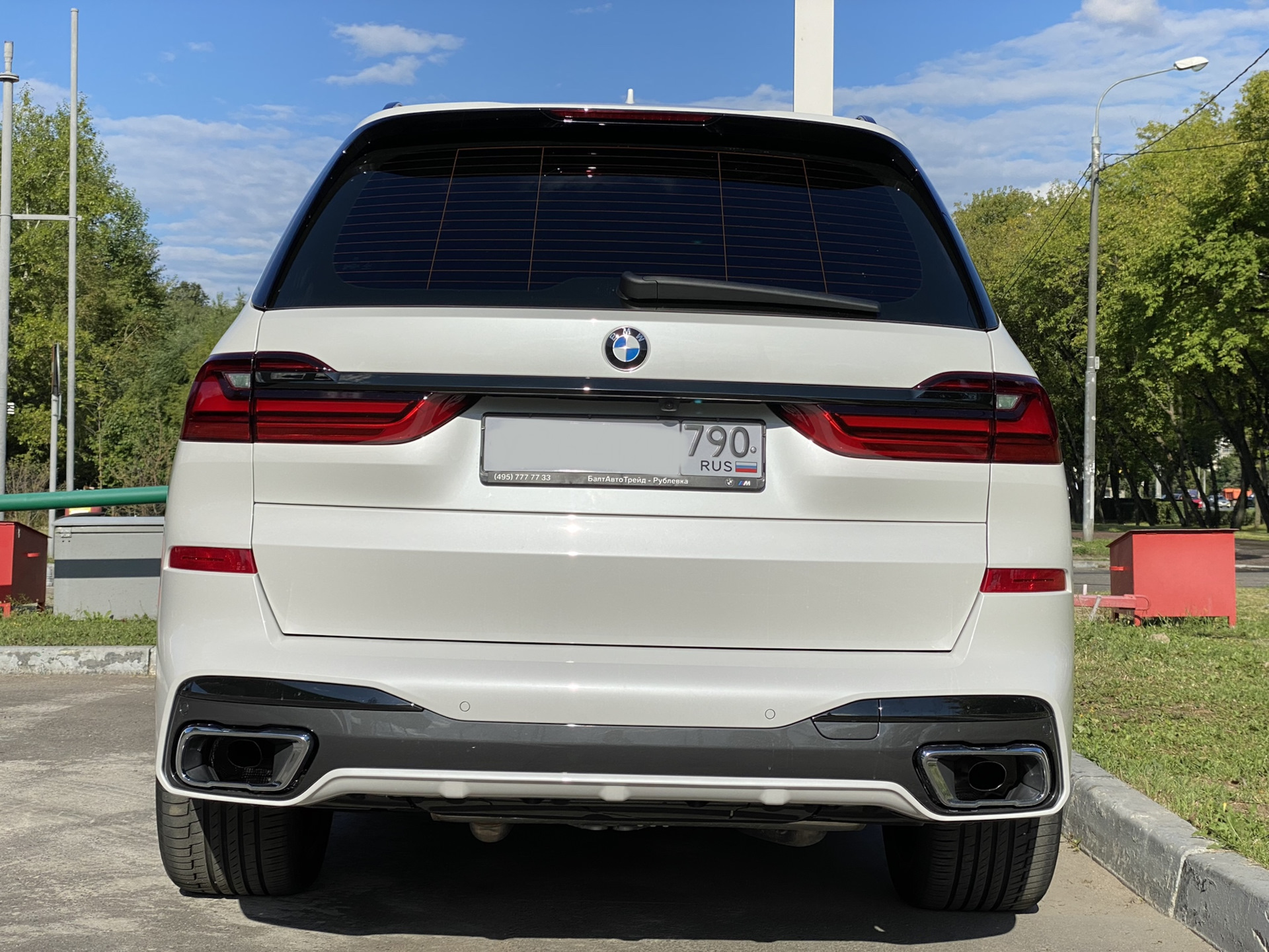 Кузовной ремонт (Часть 1) — BMW X7 (G07), 3 л, 2021 года | кузовной ...