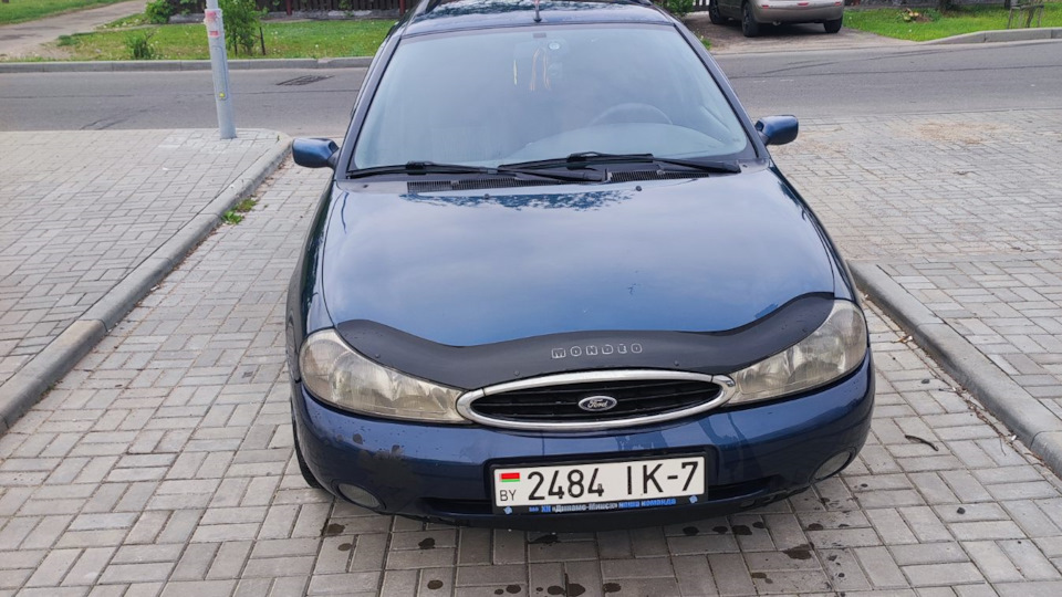 Ford Mondeo II 1.8 дизельный 1998 | на DRIVE2