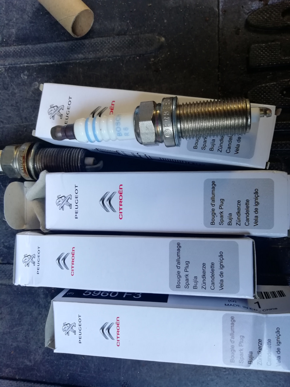 Замена переднего бампера и фар. — Renault Megane II, 1,6 л, 2007 года ...