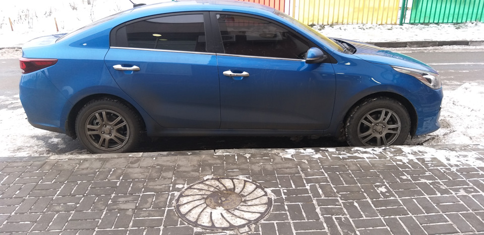 Тонер 15% — KIA Rio (4G), 1,6 л, 2017 года | стайлинг | DRIVE2