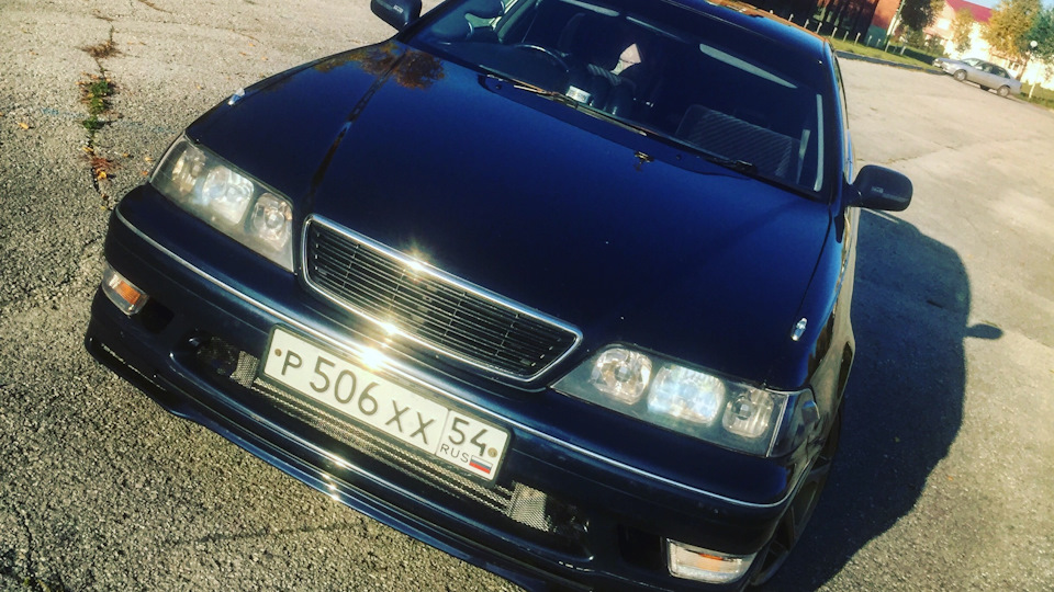 мозги Sard и бустконтроллер Blitz SBC I-D spec-r — Toyota Mark II (100 ...