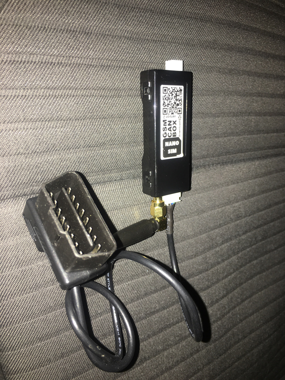 GSM CAN BoX 2 версии. — Ford Kuga (2G), 1,5 л, 2017 года | аксессуары ...