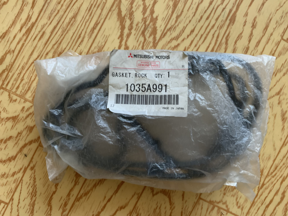 1035A991 Прокладка клапанной крышки Mitsubishi | Запчасти на DRIVE2