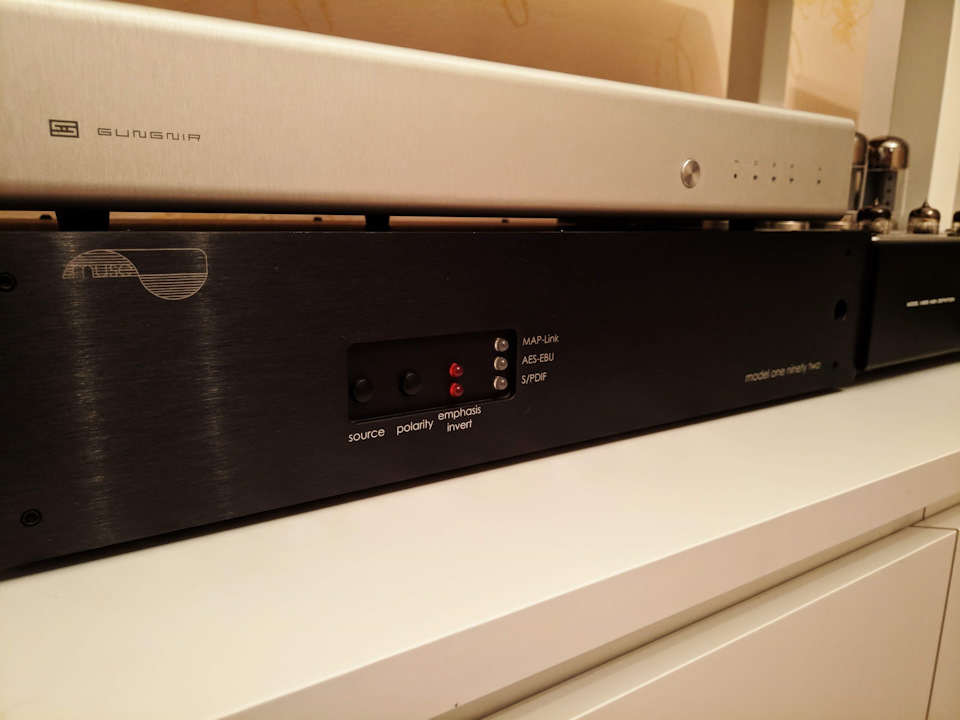 Muse Electronics 192 DAC 🤫 — DRIVE2