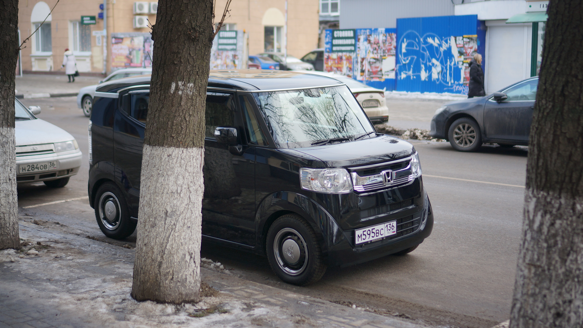 Honda N-Box Slash 0.7 бензиновый 2014 | на DRIVE2