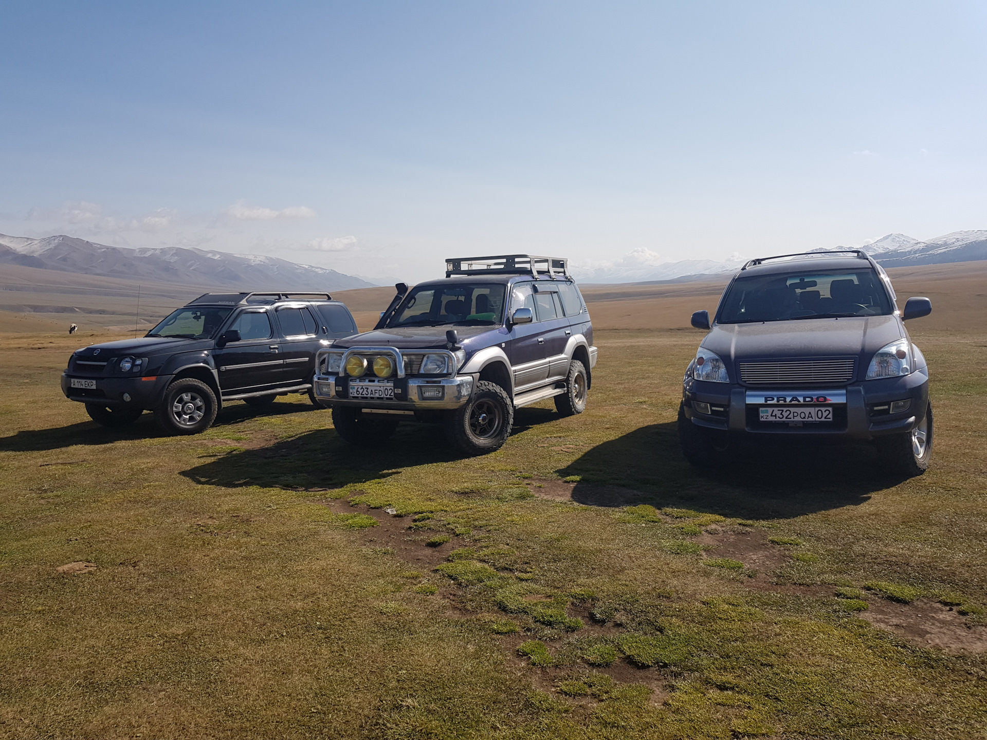 Доп.свет IPF 930 хром — Toyota Land Cruiser Prado 90-series, 3,4 л, 1997 года | тюнинг | DRIVE2