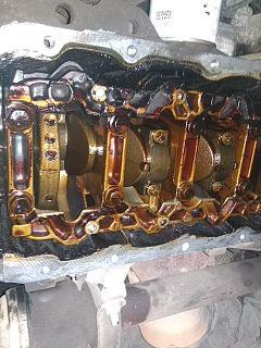 ремонт двигателя окончен. идет "обкатка". — Ford Focus Sedan II, 1,6 л ...