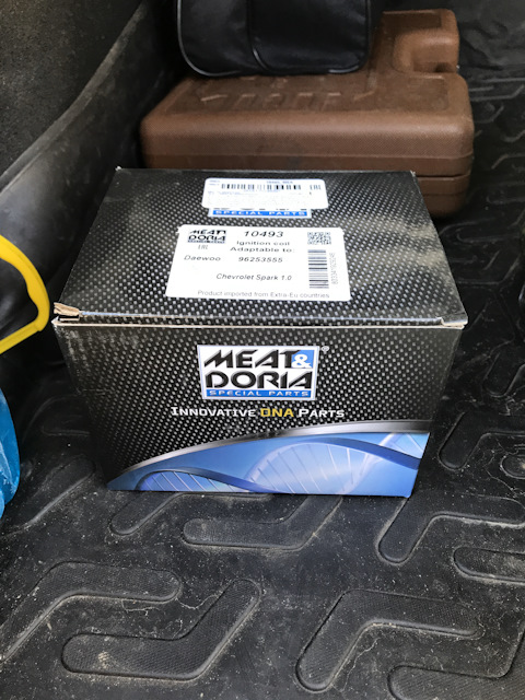 96253555 Катушка зажигания GM | Запчасти на DRIVE2