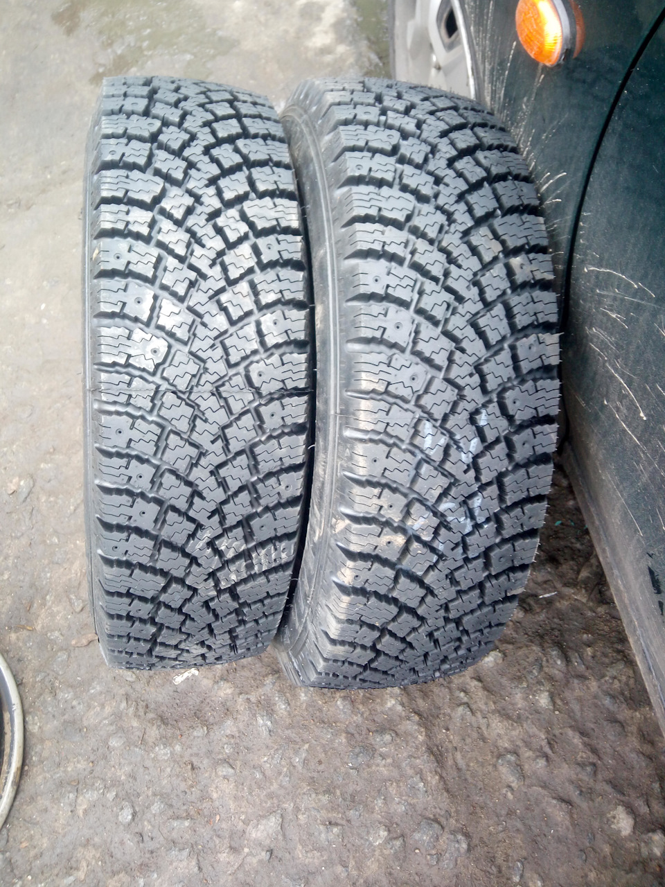 Зимние шины — Hyundai Lantra II, 1,8 л, 1997 года | шины | DRIVE2