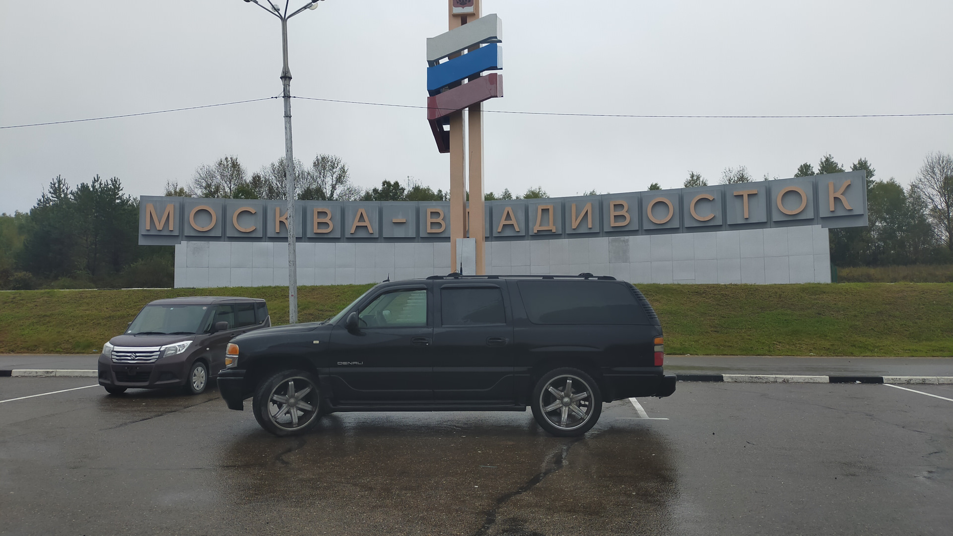 GMC Yukon (GMT800) 6.0 бензиновый 2004 | Denali "Малыш Джимка 2" на DRIVE2