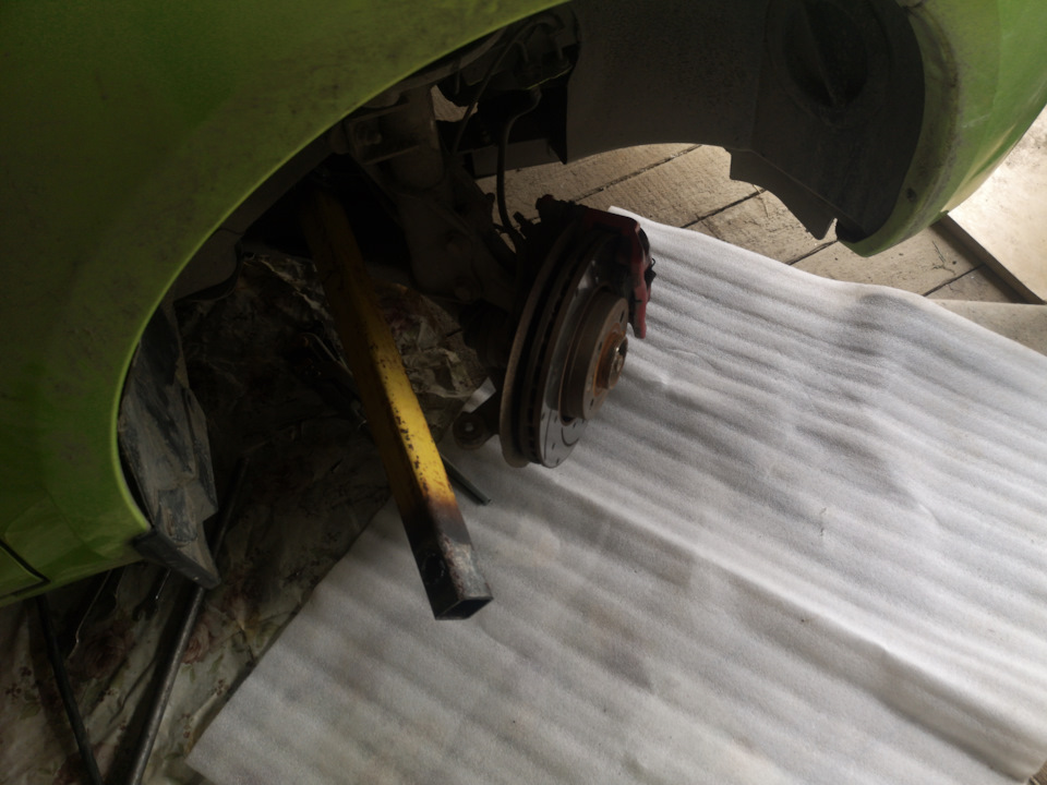 Замена рулевых тяг и наконечников — Lada Vesta, 1,8 л, 2017 года ...