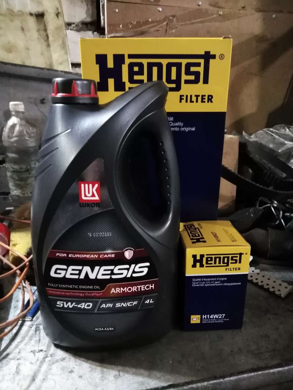 Масло — Volkswagen Golf Mk4, 1,6 л, 2000 года | плановое ТО | DRIVE2