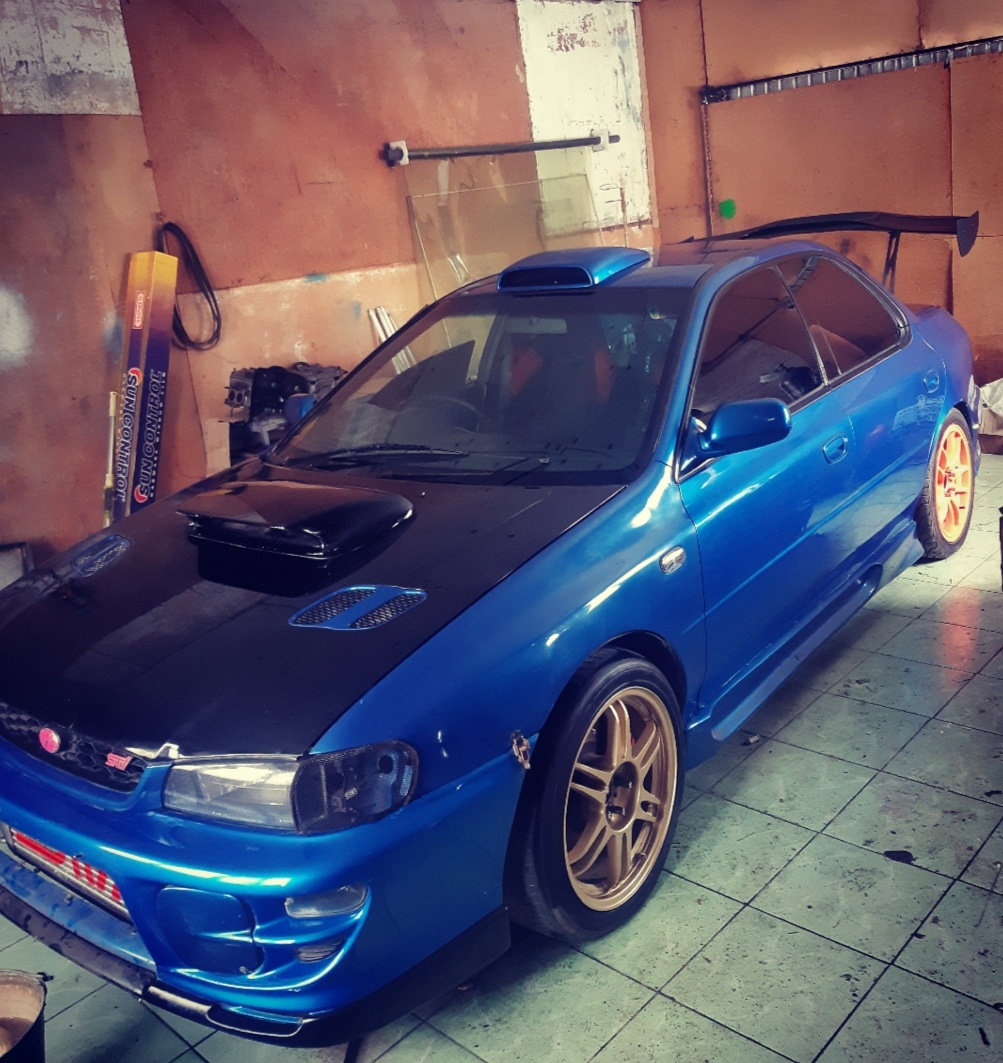 Kosei k1 ts — Subaru Impreza WRX STI (GC), 2 л, 1998 года | колёсные ...