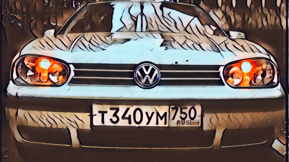 Volkswagen Golf Mk4 1.8 бензиновый 2001 | Silver Pearl на DRIVE2