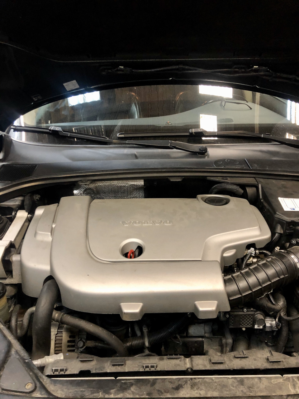 8653880 — Volvo XC70 III, 2,4 л, 2009 года | плановое ТО | DRIVE2