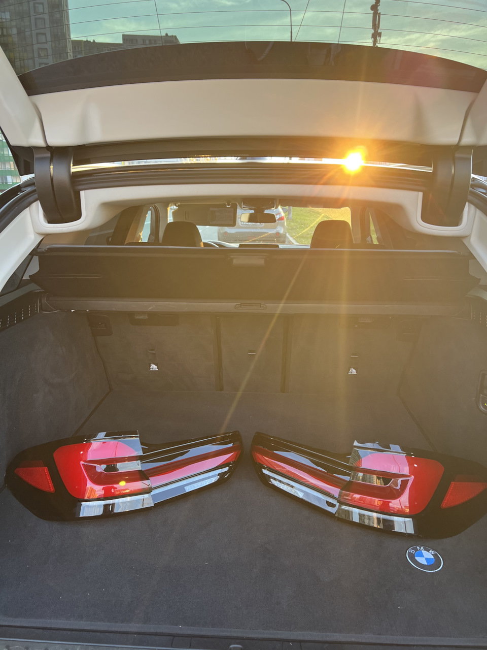 🛑Lci фонари 🛑 — BMW 5 series Touring (G31), 2 л, 2019 года | тюнинг ...