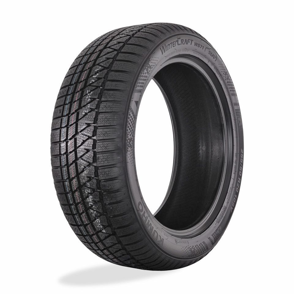 Зимняя резина Kumho WinterCraft WS71 265/70 R16 112H — УАЗ Patriot, 2,7 л, 2017 года | шины | DRIVE2