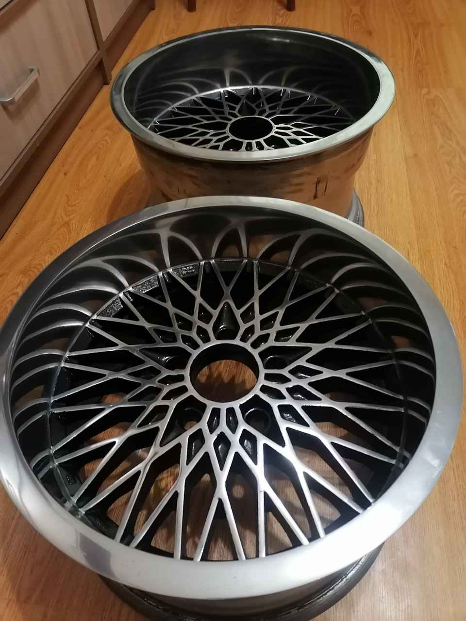 #38 Реставрируем RH Mesh r16 — BMW 5 series (E34), 2,5 л, 1993 года ...