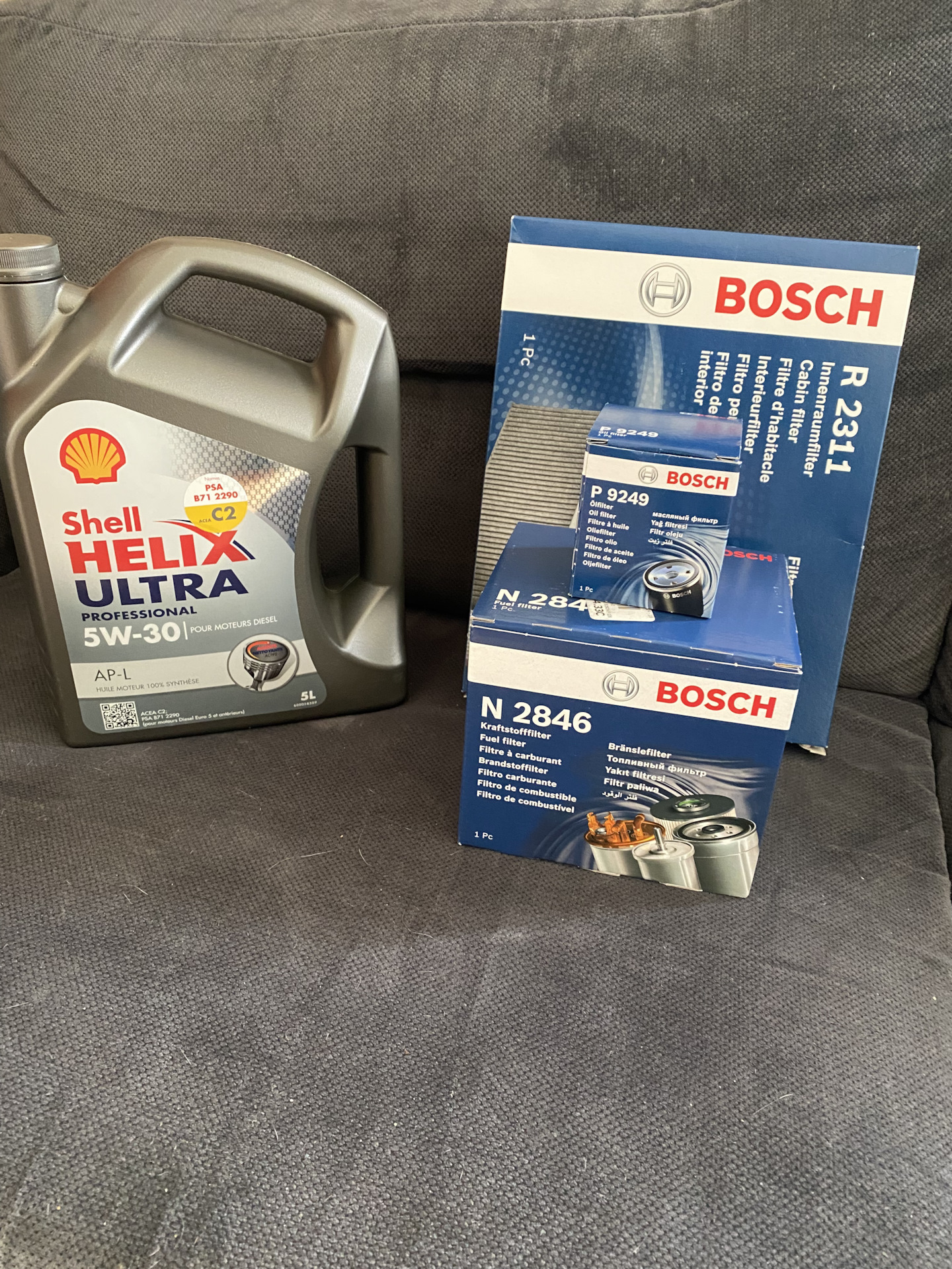 Замена масла + фильтра — Citroen C5 (2G), 2,2 л, 2012 года | плановое ...