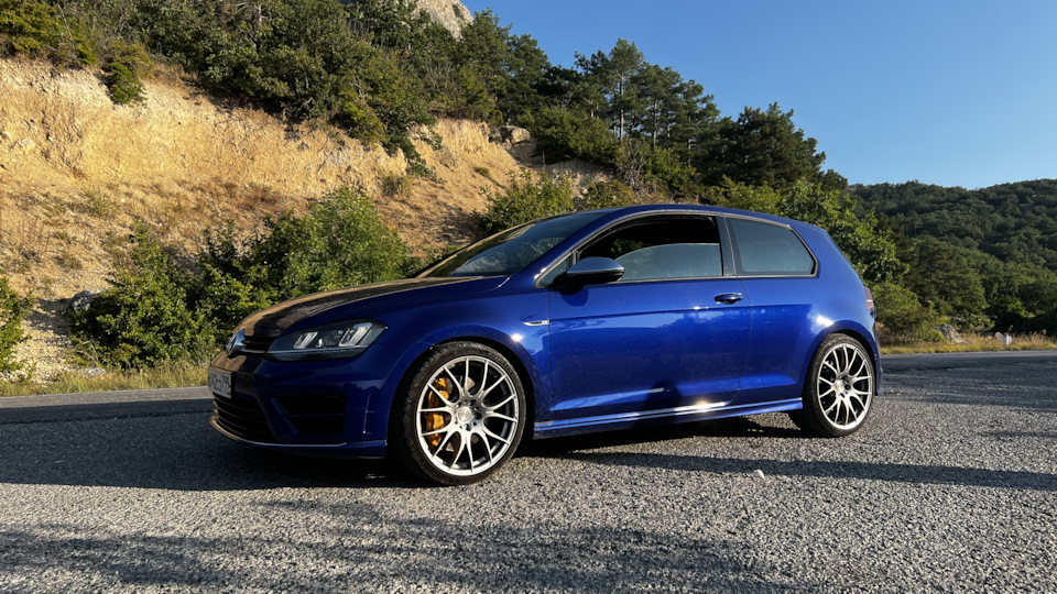 Купил на лето Mishelin pilot sport 4s — Volkswagen Golf R Mk7, 2 л ...