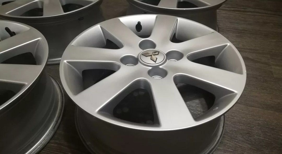 Диски р16 от Кольт раллиарт на Лансер 9 — Mitsubishi Lancer IX, 1,8 л ...