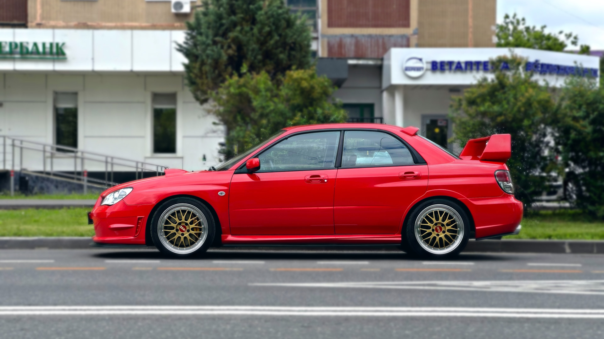 Subaru Impreza WRX STI (GD) 2.5 бензиновый 2007 | Survival на DRIVE2