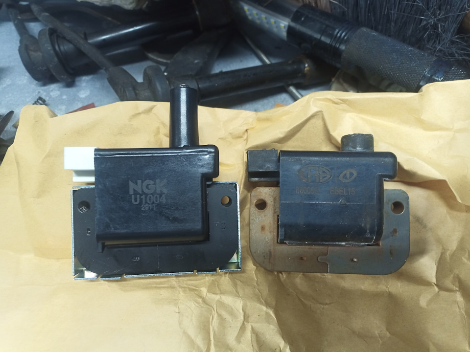 U1004 Катушка зажигания 48054 NGK | Запчасти на DRIVE2